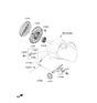 2020 Hyundai Veloster Clutch Slave Cylinder