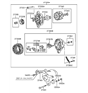 Hyundai Alternator - Guaranteed Genuine from HyundaiPartsDeal.com