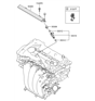 Genuine Hyundai Elantra GT Fuel Rail