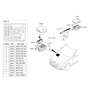 Genuine Hyundai Genesis Battery Fuse