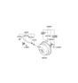 Hyundai Brake Booster Vacuum Hose - Guaranteed Genuine