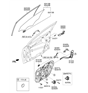 Genuine Hyundai Elantra Window Regulator