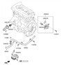 2020 Hyundai Venue Coolant Pipe Seal