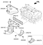 2020 Hyundai Tucson Exhaust Manifold