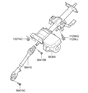 Genuine Hyundai Elantra Steering Shaft