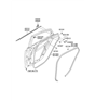 2014 Hyundai Sonata Door Seal | Low Price at HyundaiPartsDeal