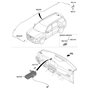 2020 Hyundai Palisade Antenna | Low Price at HyundaiPartsDeal