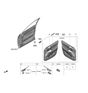 Genuine Hyundai Palisade Door Handle