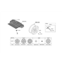 Hyundai Wheel Cover - Guaranteed Genuine