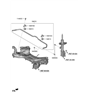 Genuine Hyundai Palisade Sway Bar Bushing