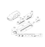 Genuine Hyundai Palisade Door Moldings