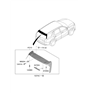 Genuine Hyundai Palisade Windshield Washer Nozzle