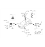 2020 Hyundai Palisade ABS Sensor | Low Price at HyundaiPartsDeal