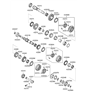 Genuine Hyundai Elantra GT Synchronizer Ring