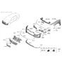 Hyundai Side Marker Light - Guaranteed Genuine