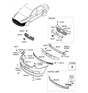Genuine Hyundai Accent Bumper