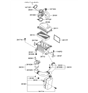 Genuine Hyundai Accent Air Duct