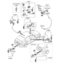 2008 Hyundai Veracruz Ignition Switch