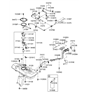 Genuine Hyundai Accent Fuel Sending Unit