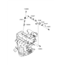 Genuine Hyundai Accent Spark Plug