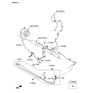 Hyundai Power Steering Hose - Guaranteed Genuine