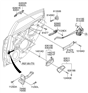 Genuine Hyundai Accent Door Handle