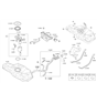 Genuine Hyundai Elantra Fuel Filler Neck