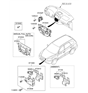 Hyundai Ambient Temperature Sensor - Guaranteed Genuine