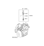 Genuine Hyundai Santa Fe Vehicle Speed Sensors