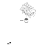 2018 Hyundai Elantra Engine Oil Cooler