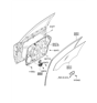 Genuine Hyundai Sonata Window Regulator