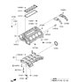 2020 Hyundai Palisade Timing Cover Seal