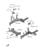 2021 Hyundai Venue Engine Mount Bracket