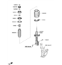 Genuine Hyundai Venue Shock Absorber