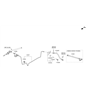 2020 Hyundai Elantra GT Clutch Hose