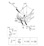 2013 Hyundai Elantra Battery Cable