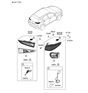 Genuine Hyundai Kona Light Socket