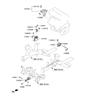 Genuine Hyundai Kona Engine Mount Bracket