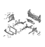 Hyundai Radiator Support - Guaranteed Genuine