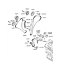 Genuine Hyundai Entourage Timing Chain Guide