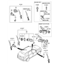 2008 Hyundai Veracruz Ignition Switch