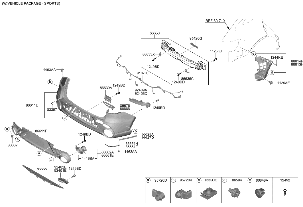 99310-Q0000-NRB Genuine Hyundai ULTRASONIC SENSOR ASSY-P.A.S