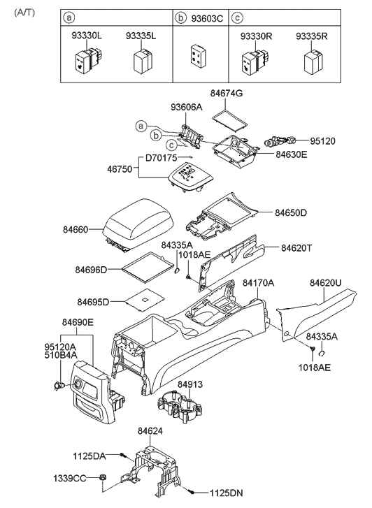 84630-2B000 Genuine Hyundai Part