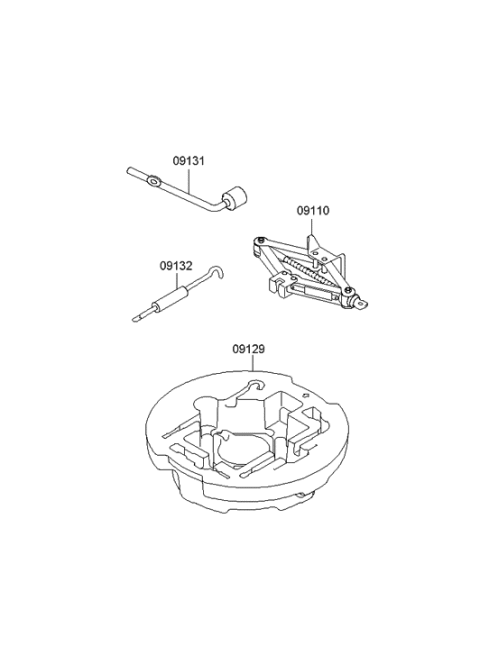 OVM Tool - 2006 Hyundai Elantra New Body Style (Produced Before OCT.30. ...