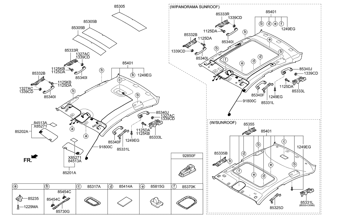 85399-3K500 - Genuine Hyundai CLIP
