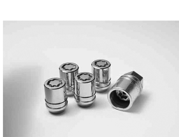 2012 Hyundai Tucson Wheel Locks - Hyundai Parts Deal