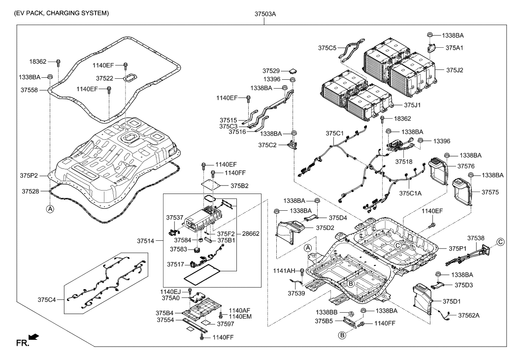 375P1-G7000 - Genuine Hyundai Parts