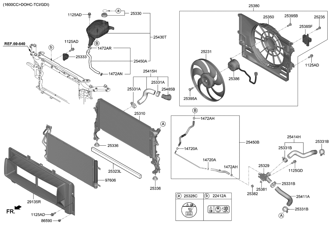 29134-J9000 - Genuine Hyundai GUARD-AIR,RH