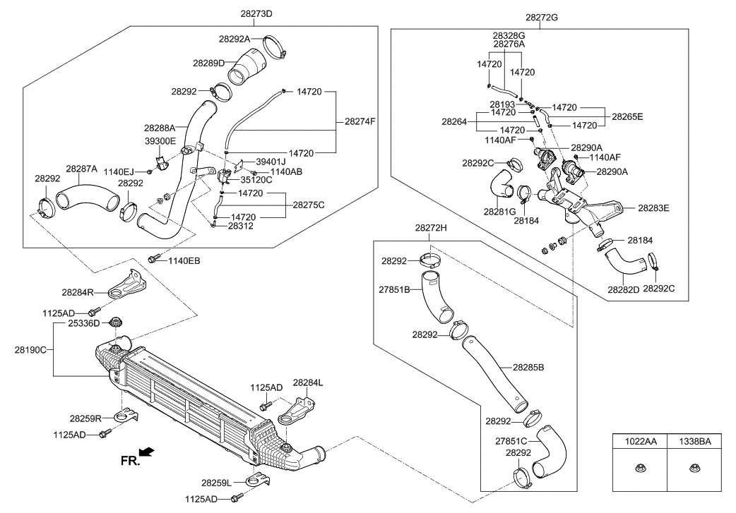 39400-2C300 - Genuine Hyundai VALVE-SOLENOID