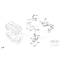 Hyundai Elantra EGR Valve - Guaranteed Genuine Hyundai Parts